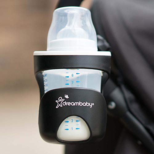 Dreambaby Strollerbuddy Drink Cup Holder, Black/White