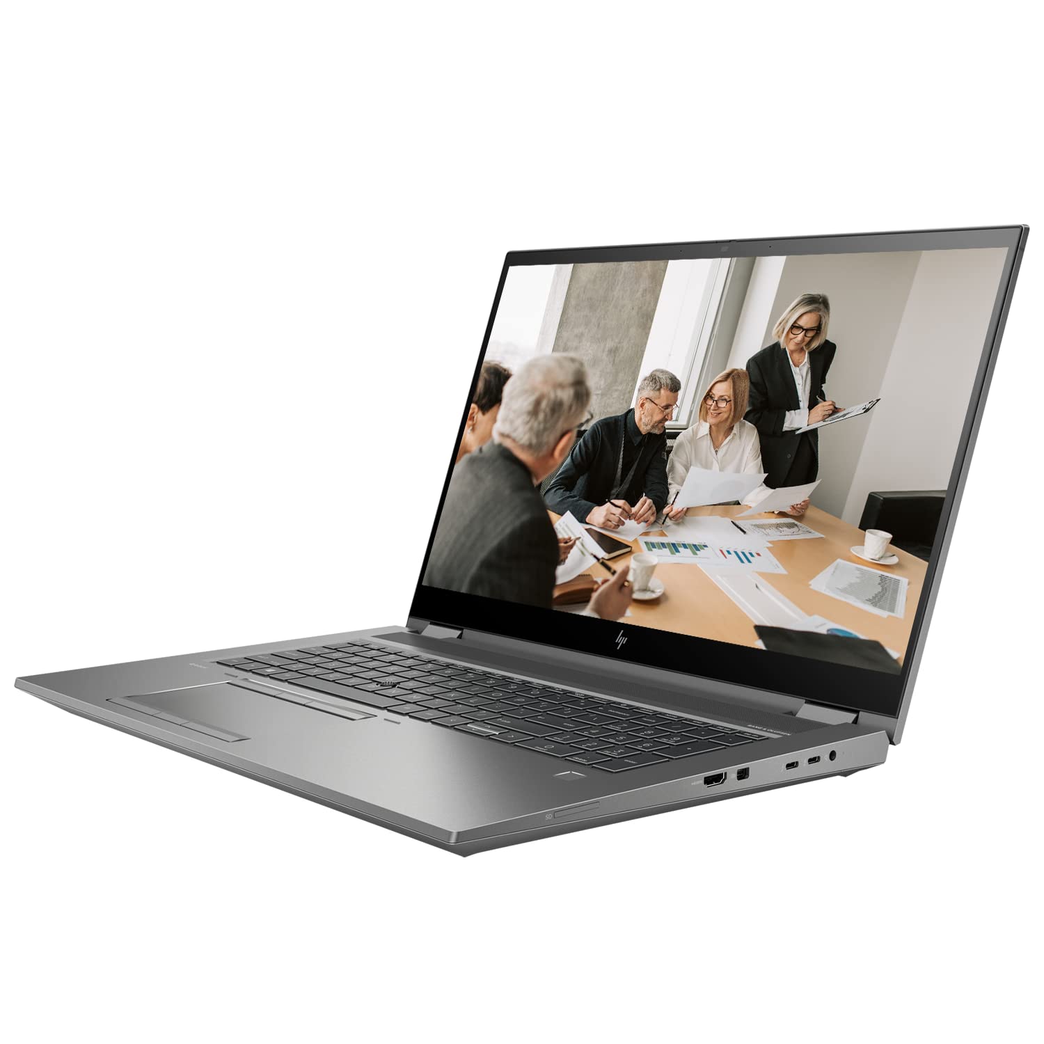 HP ZBook Fury G8 Mobile Workstation, 17.3" FHD Display, Intel Core i5-11500H, 16GB RAM, 512GB SSD, IR Camera, RJ45, Mini DisplayPort, HDMI, FP Reader, Backlit KB, Wi-Fi 6, Windows 10 Pro