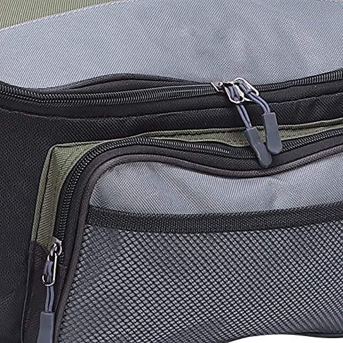 CUTULAMO Fishing Bait Backpack, Fishing Tool Bags Fishing Accessory Polyester Material for Installing Fishing Accessories and Other Items