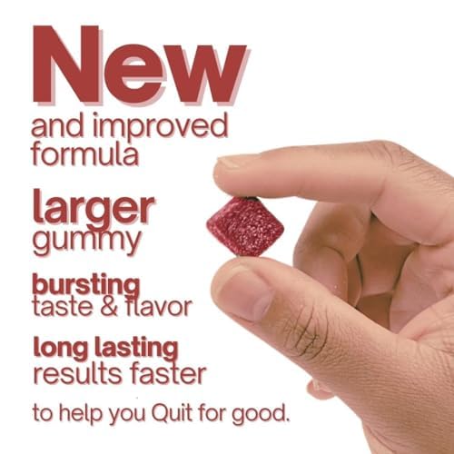 Drop The Craving Quit Drinking Alcohol Aid | 100% Drug-Free, Natural, Works Fast, Support Gummies to Help Less Cravings, Suppress Triggers, Before, During & After Quitting, 12 Pack