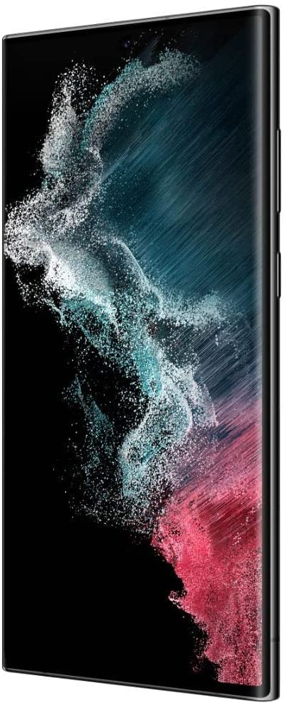 Galaxy S22 Ultra Smartphone, Factory Unlocked SIM Free, 256GB, 8K Camera & Video, Brightest Display, S Pen, Long Battery Life, Fast 4nm Processor, Korean International Version, Phantom Black(SM-S908N)