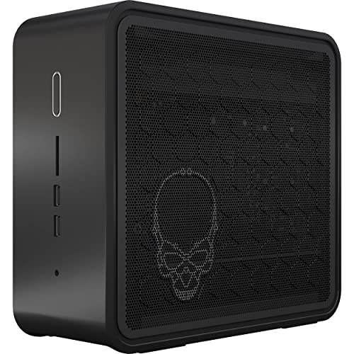 Intel NUC BXNUC9i5QNX1 Home & Business Mini Desktop i5-9300H 4-Core, 64GB RAM, 2x4TB PCIe SSD RAID 1 (4TB), UHD 630, WiFi, Bluetooth, HDMI, USB 3.1, SD Card, Black, Win 11 Pro