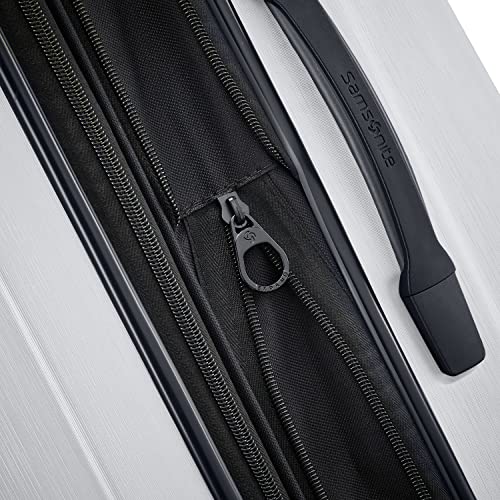 Samsonite Centric 2 Hardside Expandable Luggage with Spinners | White | 22X14X9 Carry-on