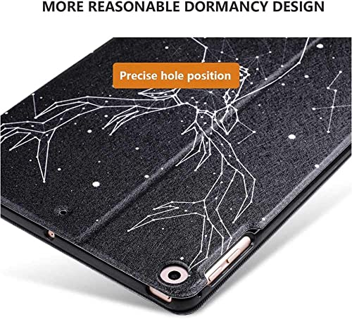 YENDOSTEEN Compatible with iPad Air 5th Generation Case 2022, Owl Case48 iPad Cover 10th Generation iPad Case 10.9 inch
