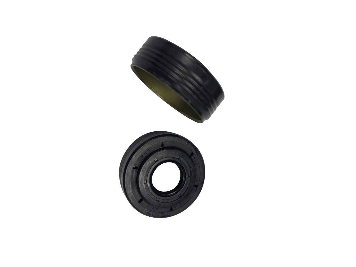 EngineRun Oil Seals of Crankshaft kit (PACK of 2) Compatible With Husqvarna 340 340e 340 EPA 345 350 Jonsered 2141 Chainsaw Oil Seal Replacement Parts OEM Ref 503 93 23-02, 503932302