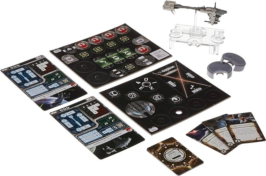Fantasy Flight Games Star Wars Armada MC30c Frigate EXPANSION PACK | Miniatures Battle Game | Strategy Game for Adults and Teens | Ages 14+ | 2 Players | Avg. Playtime 2 Hours