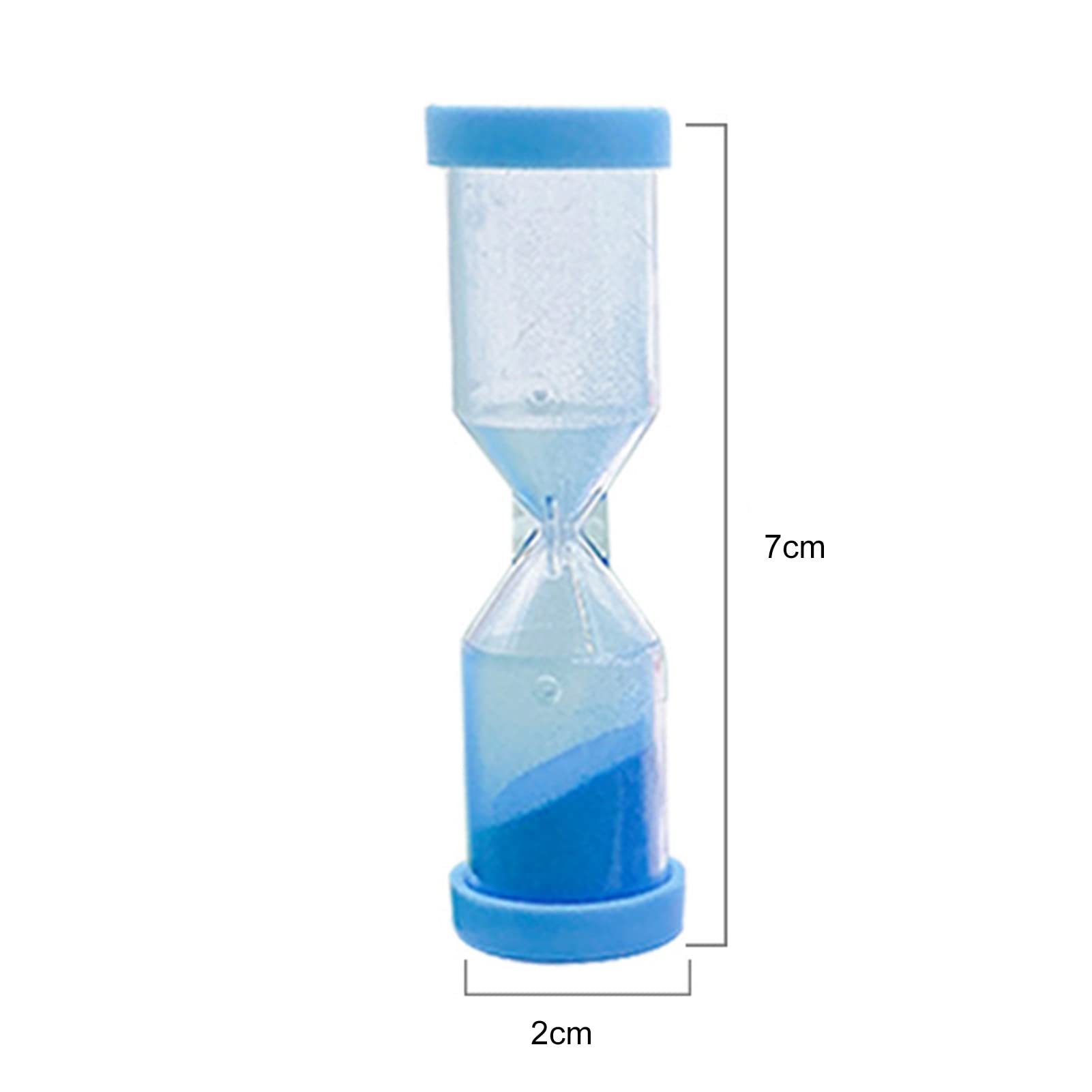 Hourglass Sand Timer 20 Secs, Random Colors Small Sand Clock Count Down Sandglass Timer Toy Random Color 1 Pack