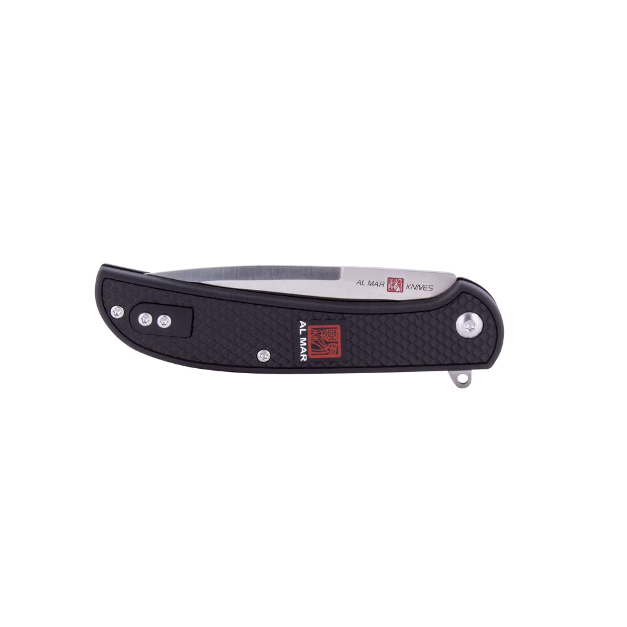 Sunex AMK4124 Knife Utas Cbb 8cr 56hrc Satin 3.15in Trad Glnylon Black