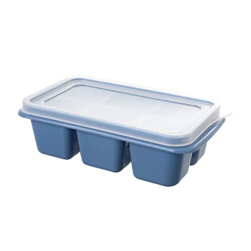 Fruit Ice Tray, Home DIY Ice Cream Summer with Lid Suitable for Making Ice, Ice Cream, Chocolate, Cake, Etc