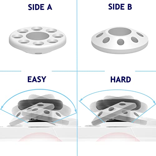 Murciful Aim Assist Target Motion Control Precision Rings for PS5, PS4, Xbox Series X/S, Xbox One, Xbox 360, Switch Pro Controller