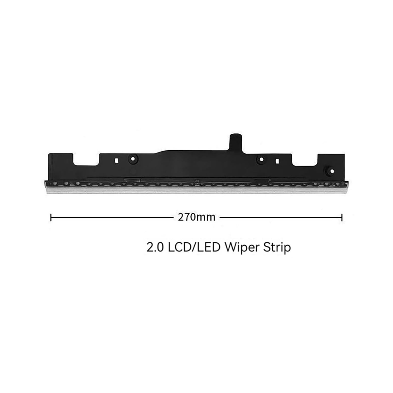 LLUOJIA Compatible for Tineco Floor One 1.0 2.0 2.0 Slim 3.0 ,Vacuum Cleaner Replacement ,Wiper Blade Vacuum Cleaner Squeegee(2.0 LCD Strip)