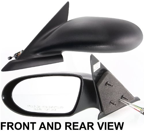 DODGE / PLYMOUTH / CHRYSLER NEON 95-99 SIDE MIRROR LEFT DRIVER, KOOL-VUE, NEW!