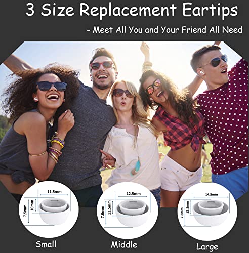 Olytop for Airpods Pro 2 Gen/Pro Case Lock with Cleaner kit&Replacement Ear Tips(S/M/L), Rugged AirPod Pro 2nd/1st Generation Protective Cover for iPod Pro 2019/2022 with Keychain, Black