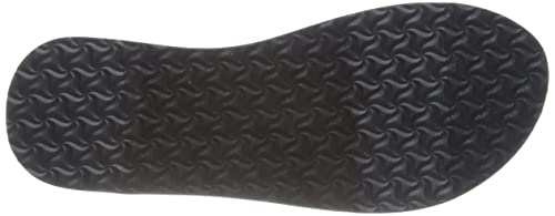 Teva Women's Olowahu Flip-Flop - 9 B(M) US - Mix Black on Black