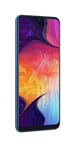 Samsung Galaxy A50 SM-A505G 64GB 4GB RAM 25 MP 6.4" Factory Unlocked- Blue (Renewed)