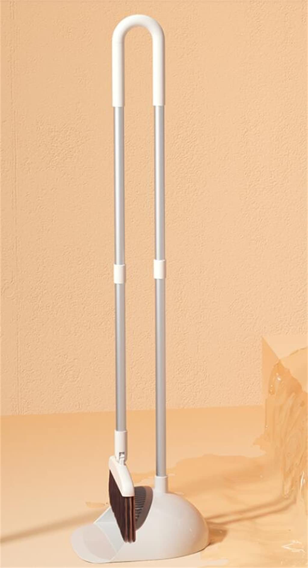 LYSLDH Broom and Dustpan Set Household Combination Sweeping Broom Combination Broom Hair Cleaning Set
