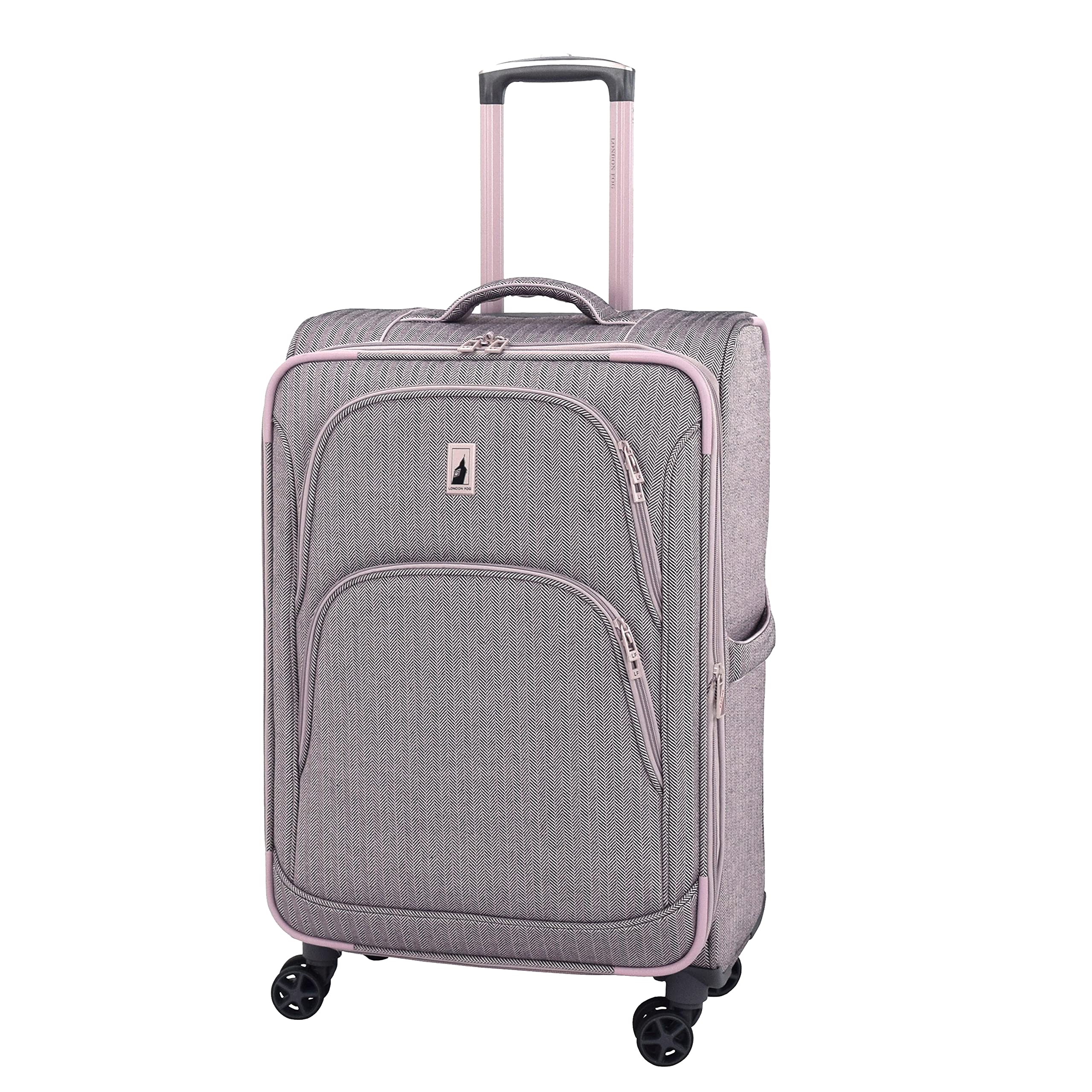 London Fog Yorkshire 24" Expandable Spinner Lavender