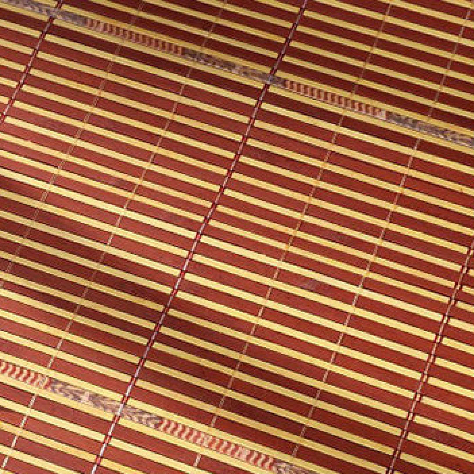 GEORPE Chair Pads Summer Household Bamboo Seat Pad Cool Car Seat Cushion Sofa Non-Slip Mat Modern Home Office