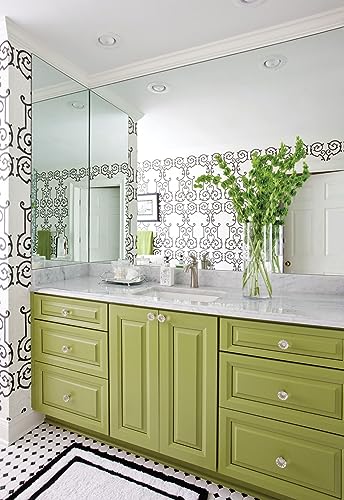 Moen Brantford Brushed Nickel One-Handle Traditional Low-Arc Bathroom Faucet with Optional Deckplate and Available Vessel Sink Extension Kit, 6600BN
