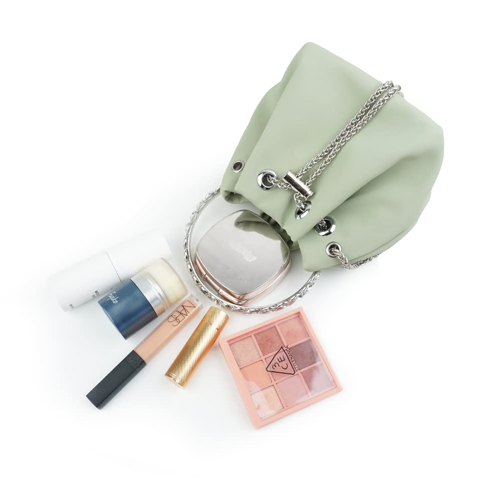 JBB Bags for Women Silver Purses Crystal Crossbody Clutch Evening Shoulder Bag Girls Party