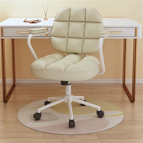 LNYHLXS Computer Chair Office Chair Desk Makeup Chair Dormitory Backrest Chair