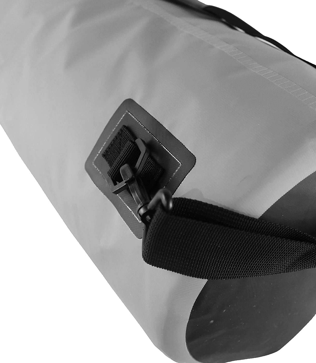 Enthusiast Gear Roll Top Insulated Backpack Cooler Dry Bag β Leak Proof, Collapsible, Waterproof with Padded Shoulder Strap - Perfect for Kayaking Fishing Beach Hiking - Orange, Grey, Blue