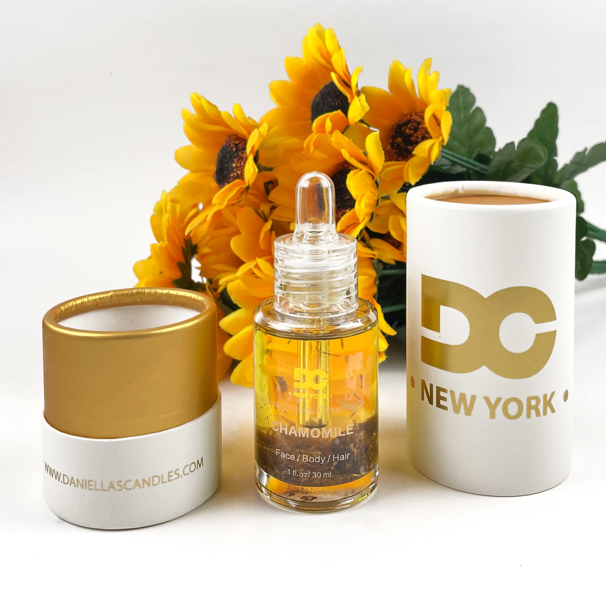 Honeysuckle Jasmine Multi-use Organic Oil for Face, Body and Hair, 100% Pure Moisturizing Oil - 30ml/1oz