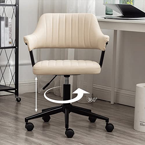 LUKEO Home Computer Chair Comfortable Ergonomic Lift Swivel Office Chairs Student Meeting Chair (Color : D, Size : 1)