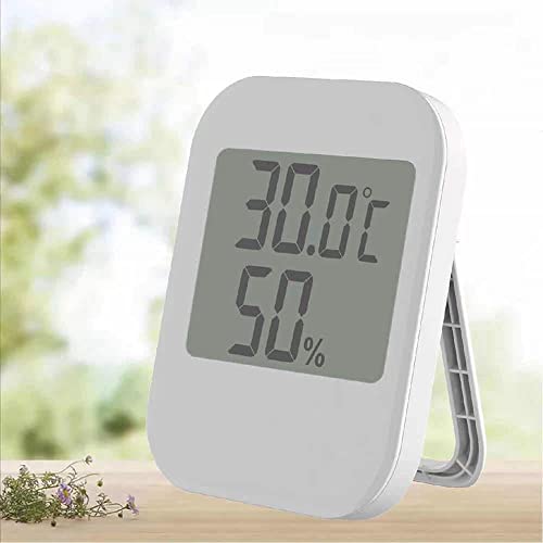 LNYHLXS Digital Thermometer Hygrometer Electronic Room Humidity Meter Temperature Measure Instrument for Home Office
