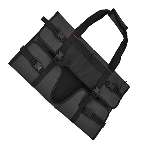KnityMac Computer Monitor Carrying Bag Home Computer Monitor Carrying Bag Portable Protective Carrying Case for 24in LCD Screens and Monitors