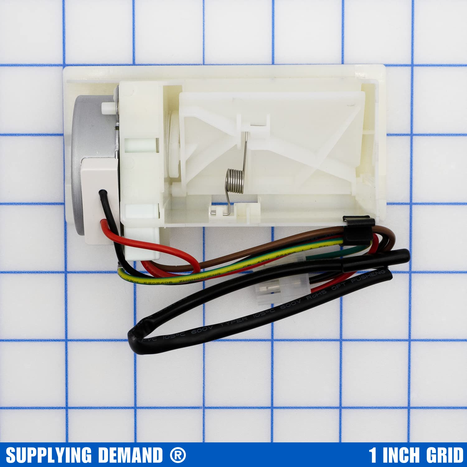 Supplying Demand W10479155 4447487 Refrigerator Damper Control Assembly Replacement