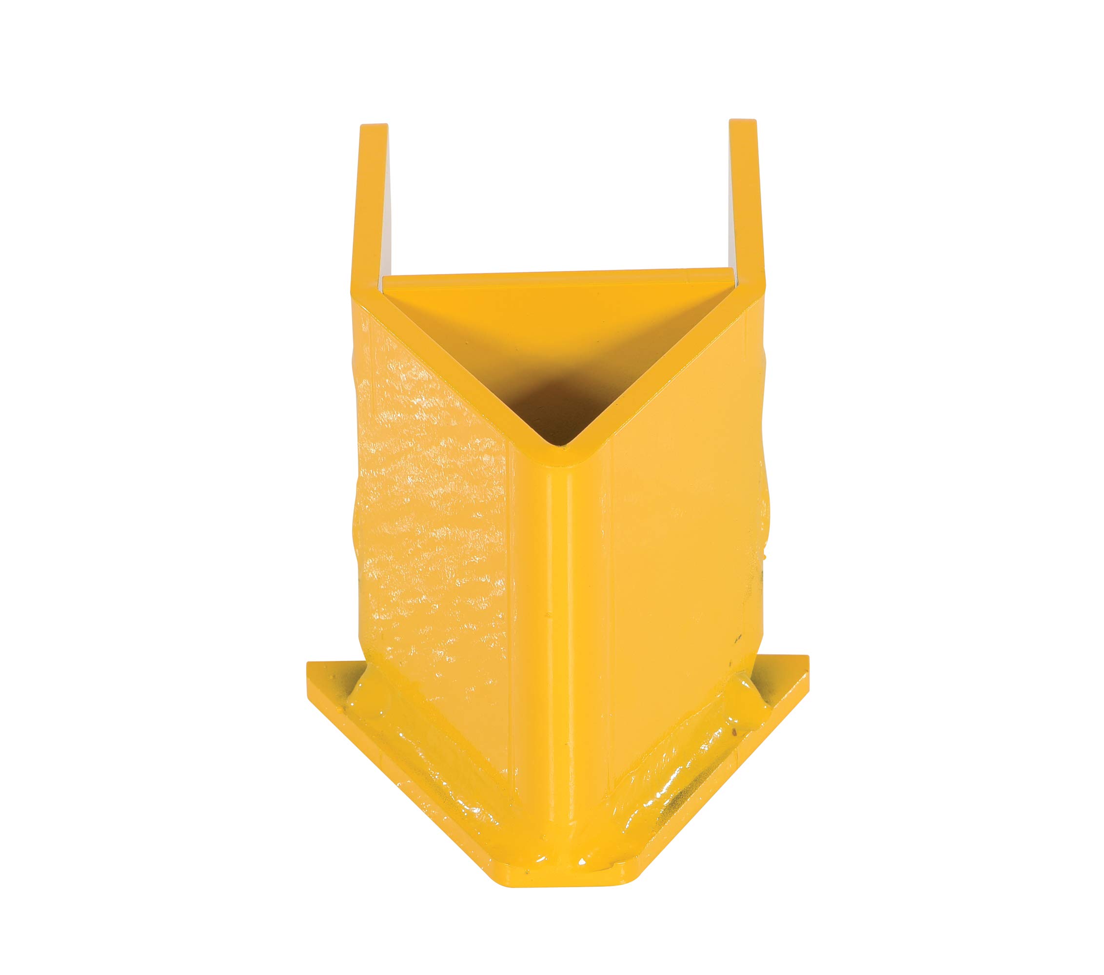 Vestil G3-V4-YL Steel Upright Rack Guard 7 in. x 5 in. x 5 in. Yellow