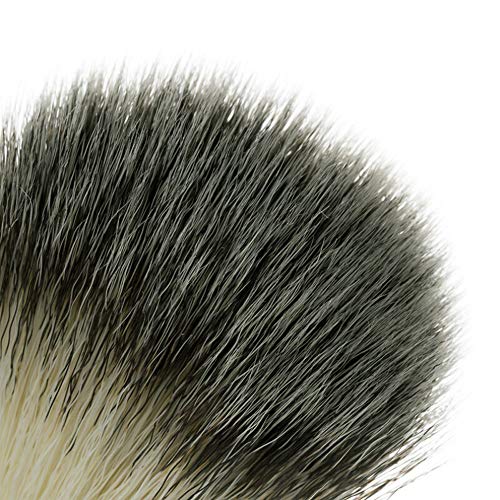 Locationndd2 Makeup Wood Handle Bear Shave Brush Barber Tool Shaving Men Hair Brush Concealer Sponge with Handle