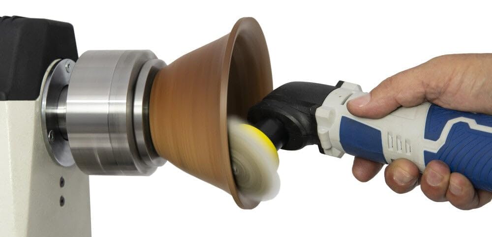 RIKON 31-200 12V Li Cordless Sander/Polisher with 2" Pad