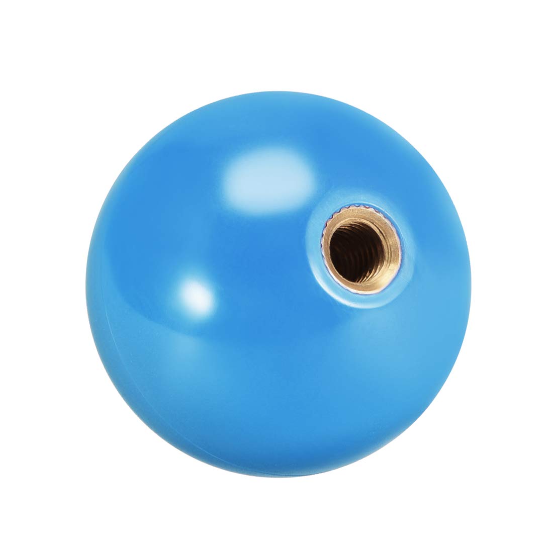uxcell Joystick Ball Top Handle Rocker Round Head Arcade Game DIY Parts Replacement Blue 2Pcs
