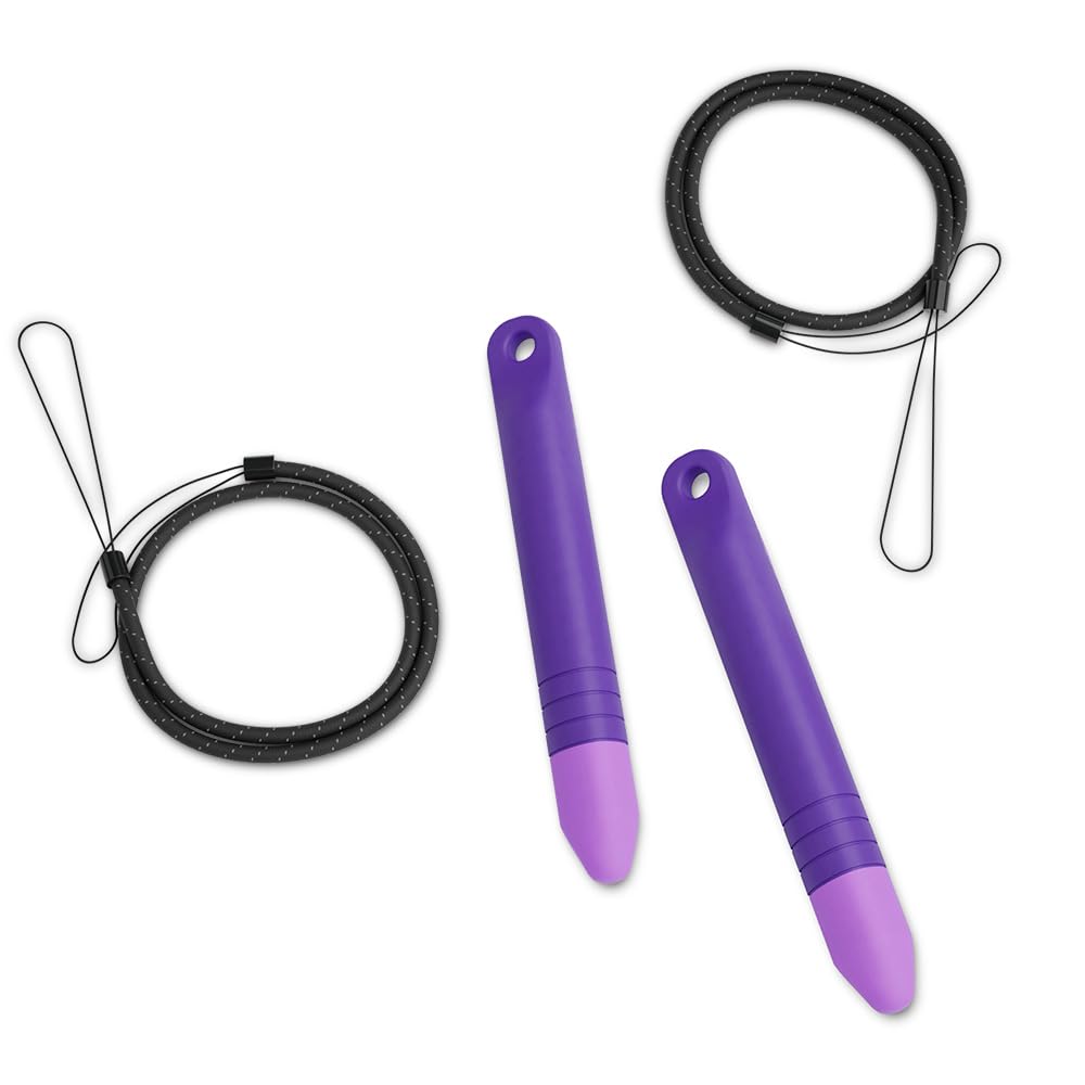 Fire HD 8 Kids Tablet (32GB, Purple) + Kids Stylus