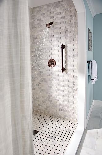 Moen YG2218ORB Brantford 18-Inch Designer Grab Bar, Oil Rubbed Bronze