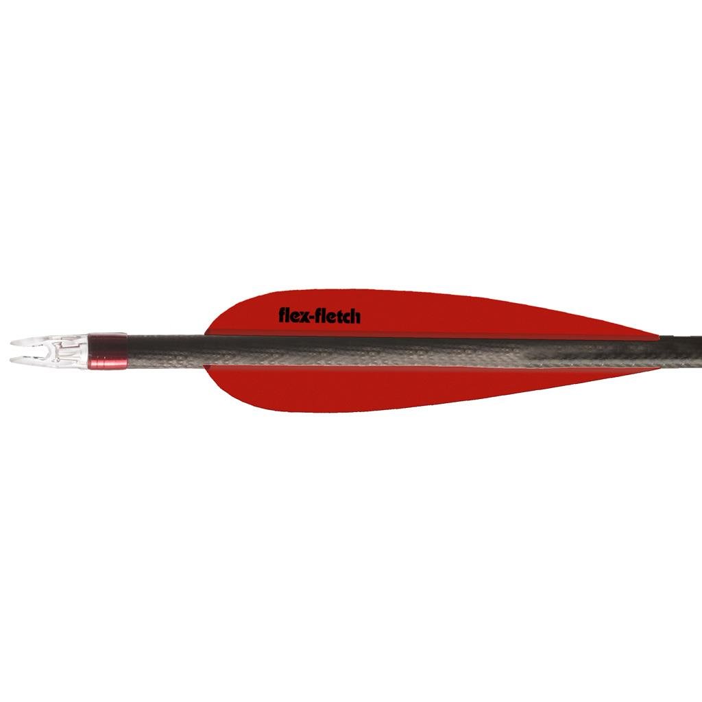 Flex Fletch FFP Vane 4.18", 39 pk. Red