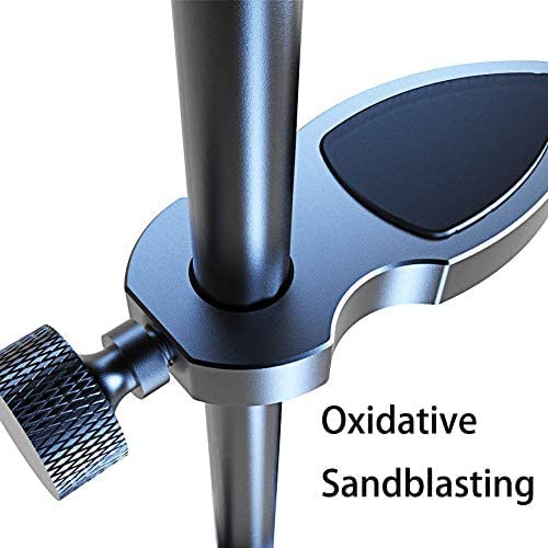 GLOTRENDS Graphics Card GPU Brace Support, Universal VGA Graphics Card Holder, Anodized Aerospace Aluminum,DIY Adjustable Single Slot Support for Computer Cases (Black)