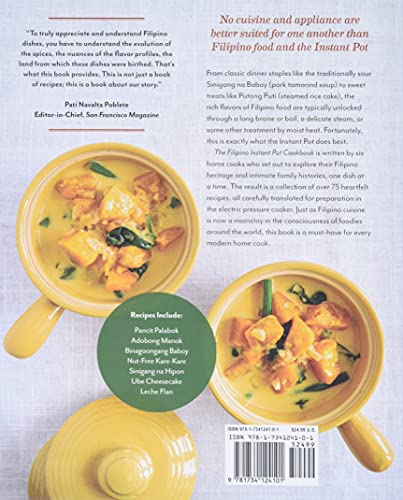 The Filipino Instant Pot Cookbook: Classic and Modern Filipino Recipes for Your Electric Pressure Cooker