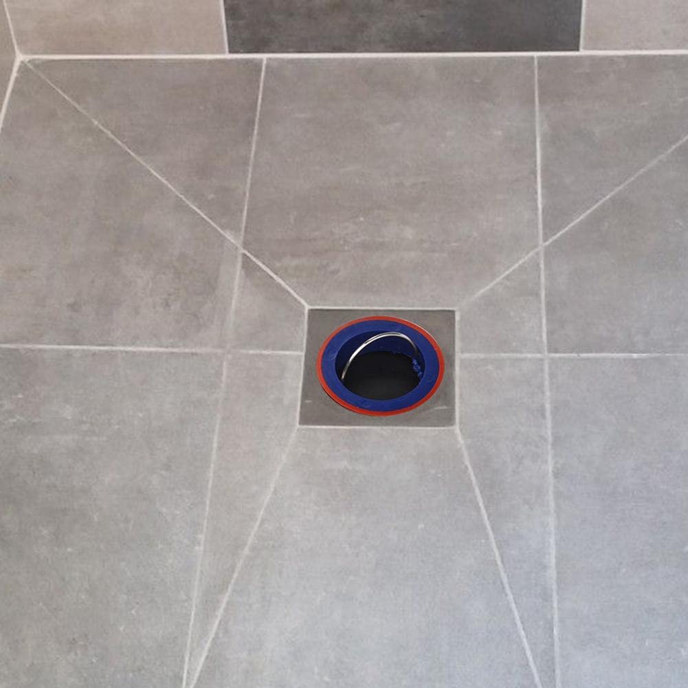 LzyxzQ Floor Drain,Floor Shower Drain Bathroom Silicone Drain Valve,Shower Bathtub Drain Stopper Floor Drain Kitchen Sink Drain Core Kitchen Accessories Floor Strainer, Blue