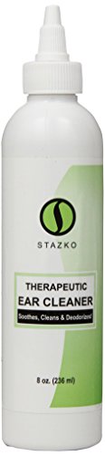 Stazko Pet Ear Cleaner, 8-Ounce