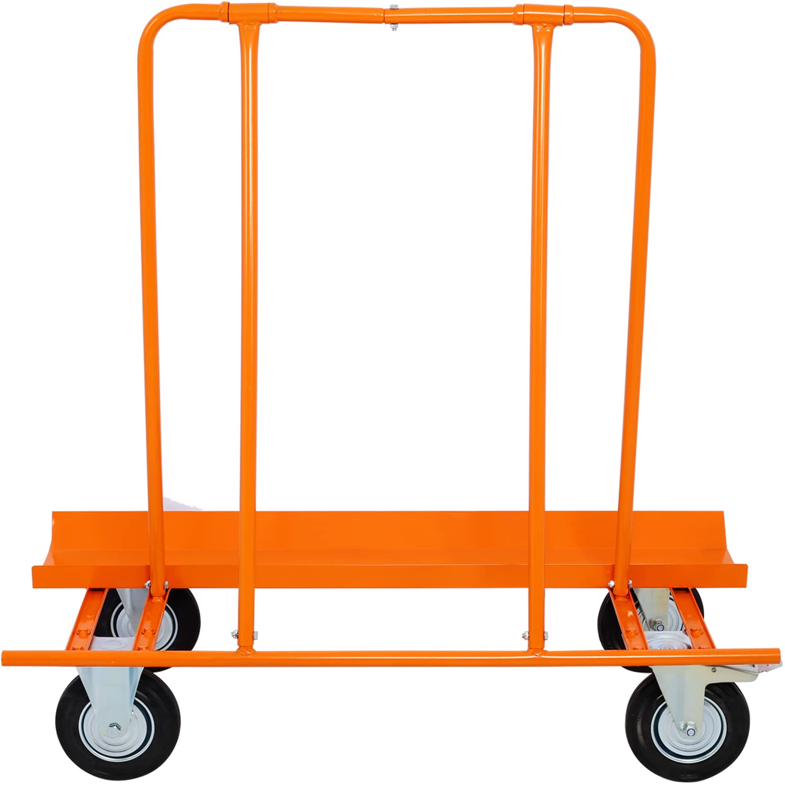 Heavy Duty Drywall Sheet Cart & Panel Dolly 1800lbs Load Capacity,Panel Service cart,casters with Brake