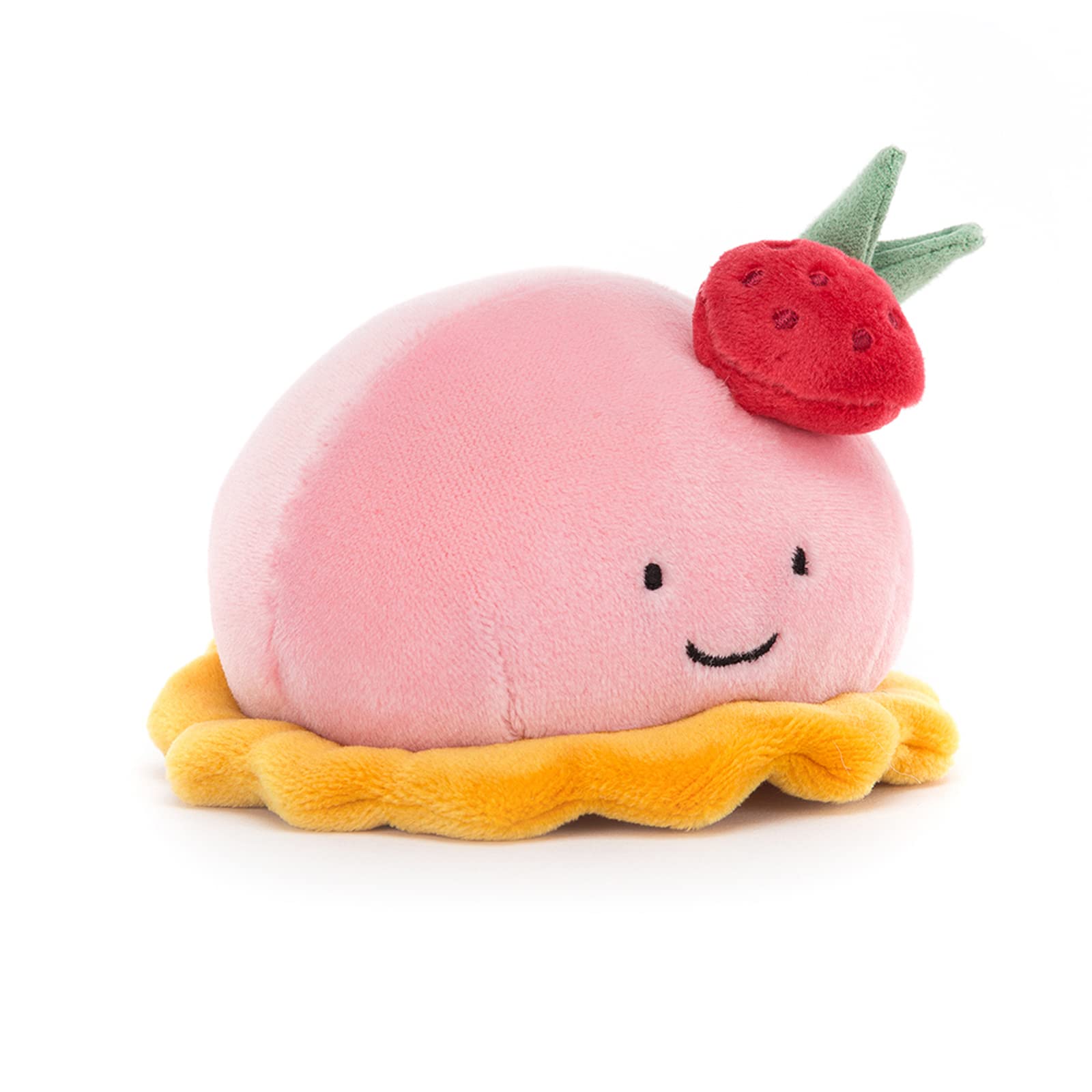Jellycat Pretty Patisserie Éclair, 4.5 inches | Pastry Plush | Great Gift Idea