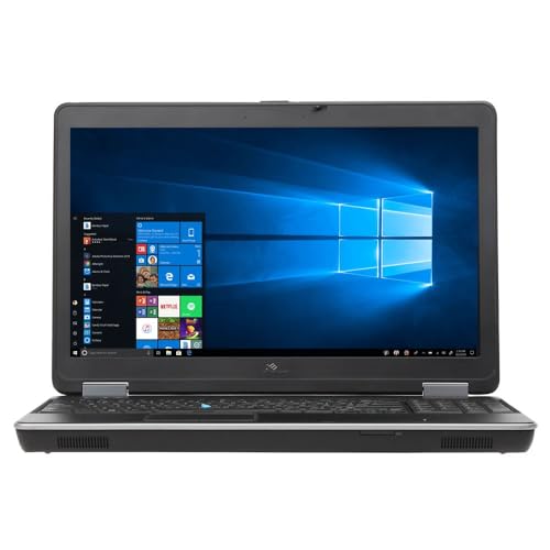 Dell Latitude E6540 15.6" Laptop Core i7 4th Generation 16GB RAM 1TB SSD, DVDRW, Webcam, Windows 10 Pro 64-bit (Renewed)