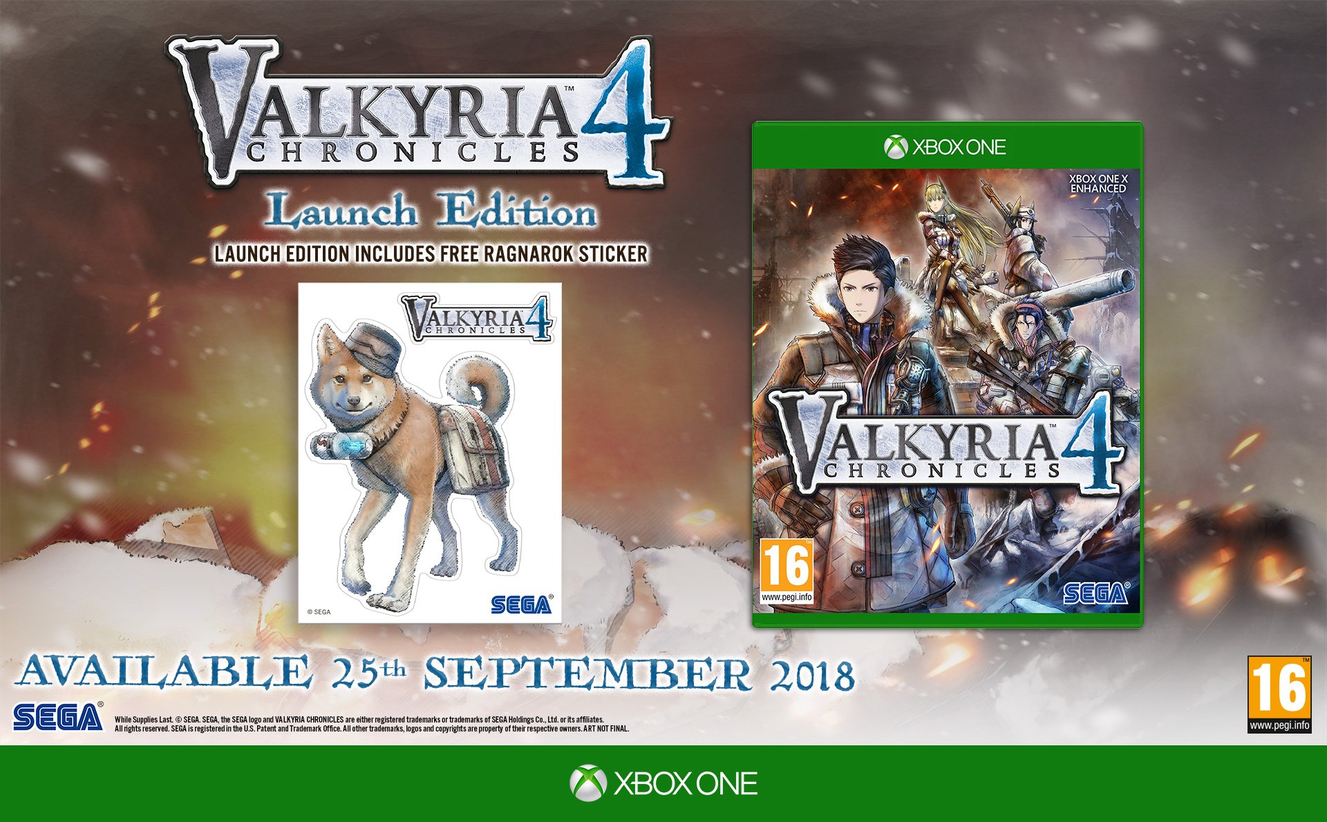 Valkyria Chronicles 4 (Xbox One)
