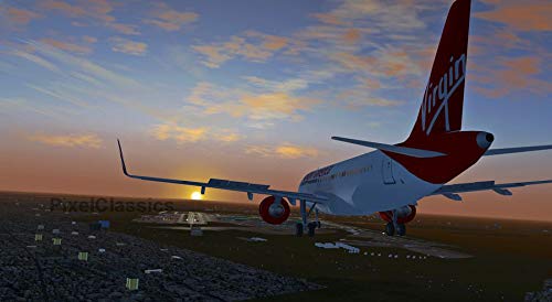 FlightGear Flight Simulator 2023 X Premium DELUXE Edition Flight Sim 5 Disc DVD CD Set Compatible with Microsoft Windows 11 10 8.1 8 7 Vista PC & Mac OS | 600+ Aircraft & FULL Worldwide Scenery!