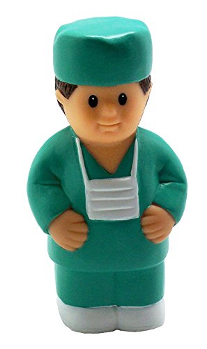 Get Ready Kids 620 5" Multicultural Career Figures, Set of 8 (Pack of 8)