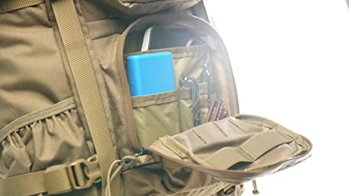 Mystery Ranch Blitz 35 Backpack - Tactical Daypack Molle Hiking Packs, 35L, L/XL,Coyote