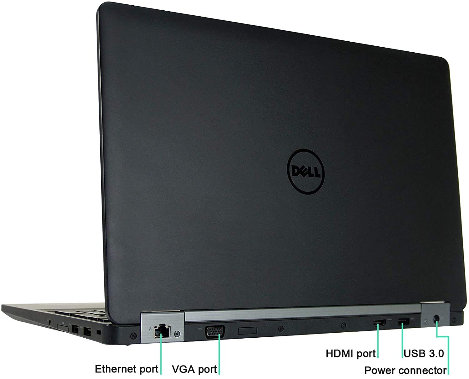 Dell Latitude E5570 Business Laptop i5-6300U 8GB DDR4 500GB Windows 10 Pro (Renewed)